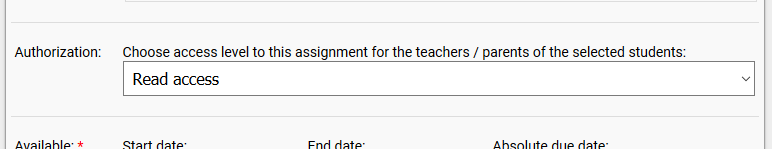Edit assignments created by others - New site function - Helpful Games